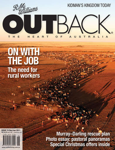 OUTBACK Magazine - OUTBACK 74 Back Issue