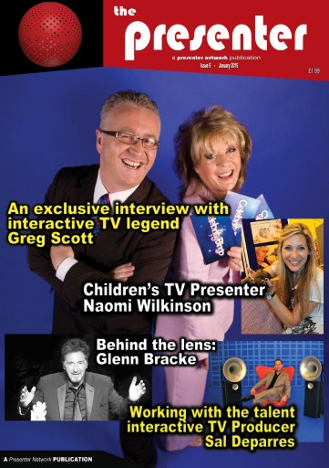 The Presenter Magazine - The Presenter Issue 5 Back Issue