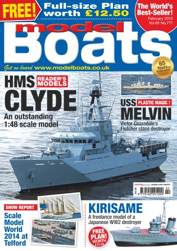 Model Boats Magazine - February 2015 Back Issue