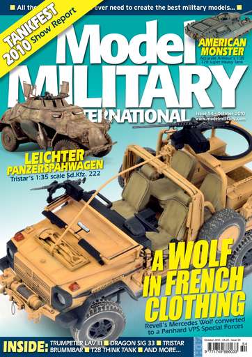 Model Military International Magazine - 54 Back Issue