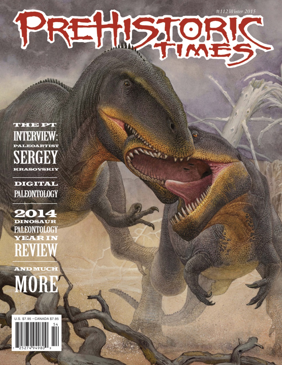 Prehistoric Times Magazine - Issue #112 Back Issue