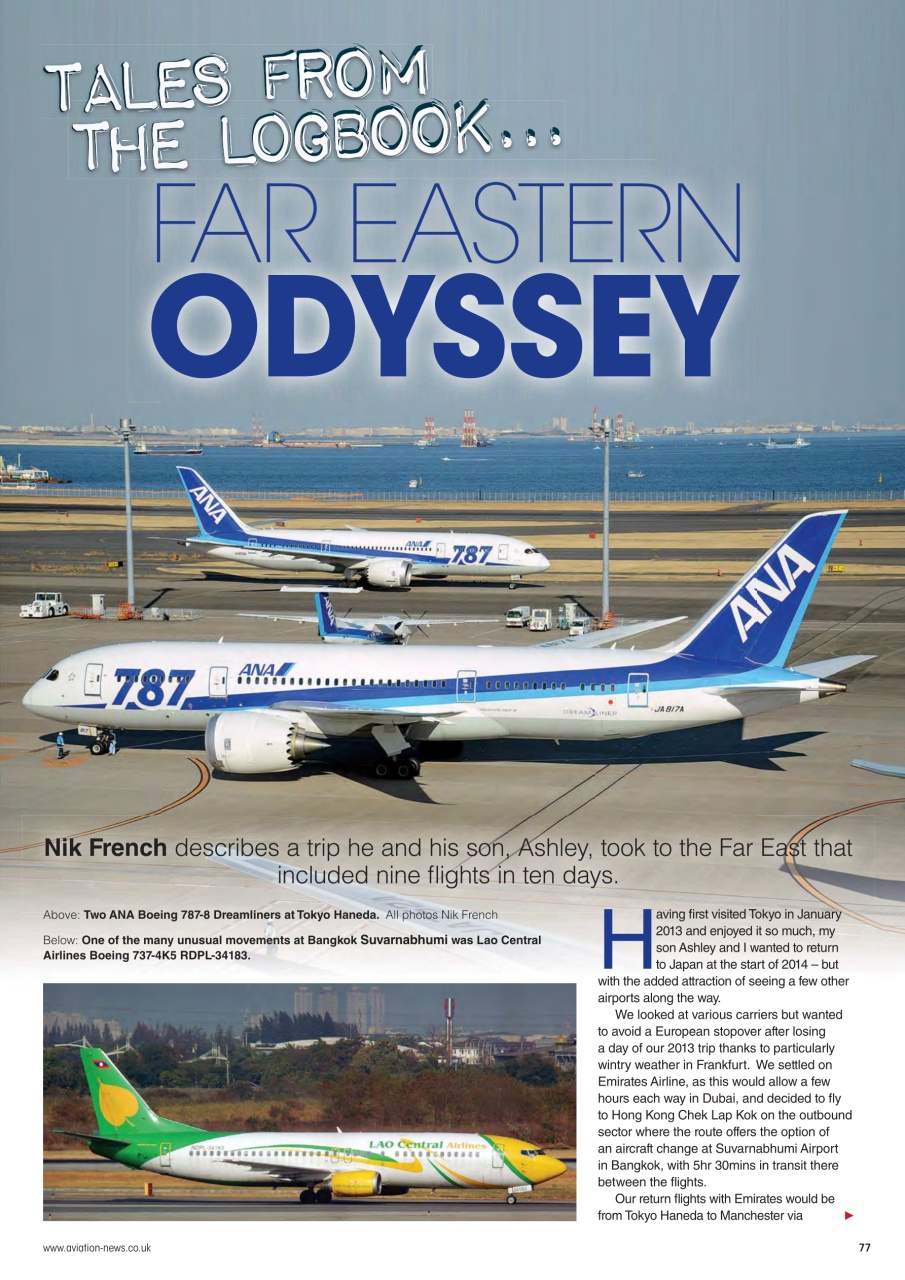 Aviation News Magazine - February 2015 Back Issue
