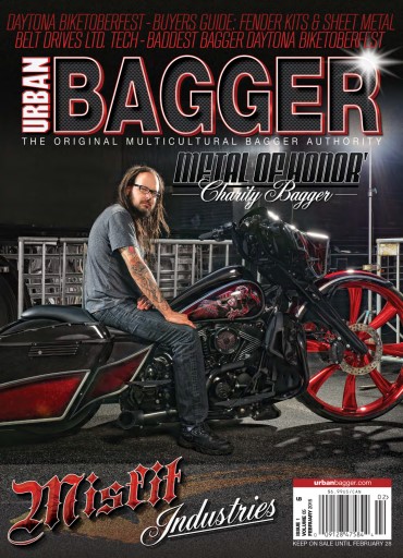 Urban Bagger Magazine - February 2015 Back Issue
