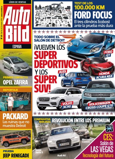 Auto Bild Magazine - 471 Back Issue