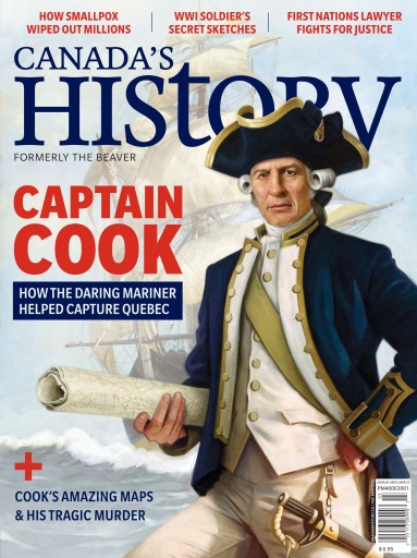 Canada's History Magazine - Feb/Mar 2015 Back Issue