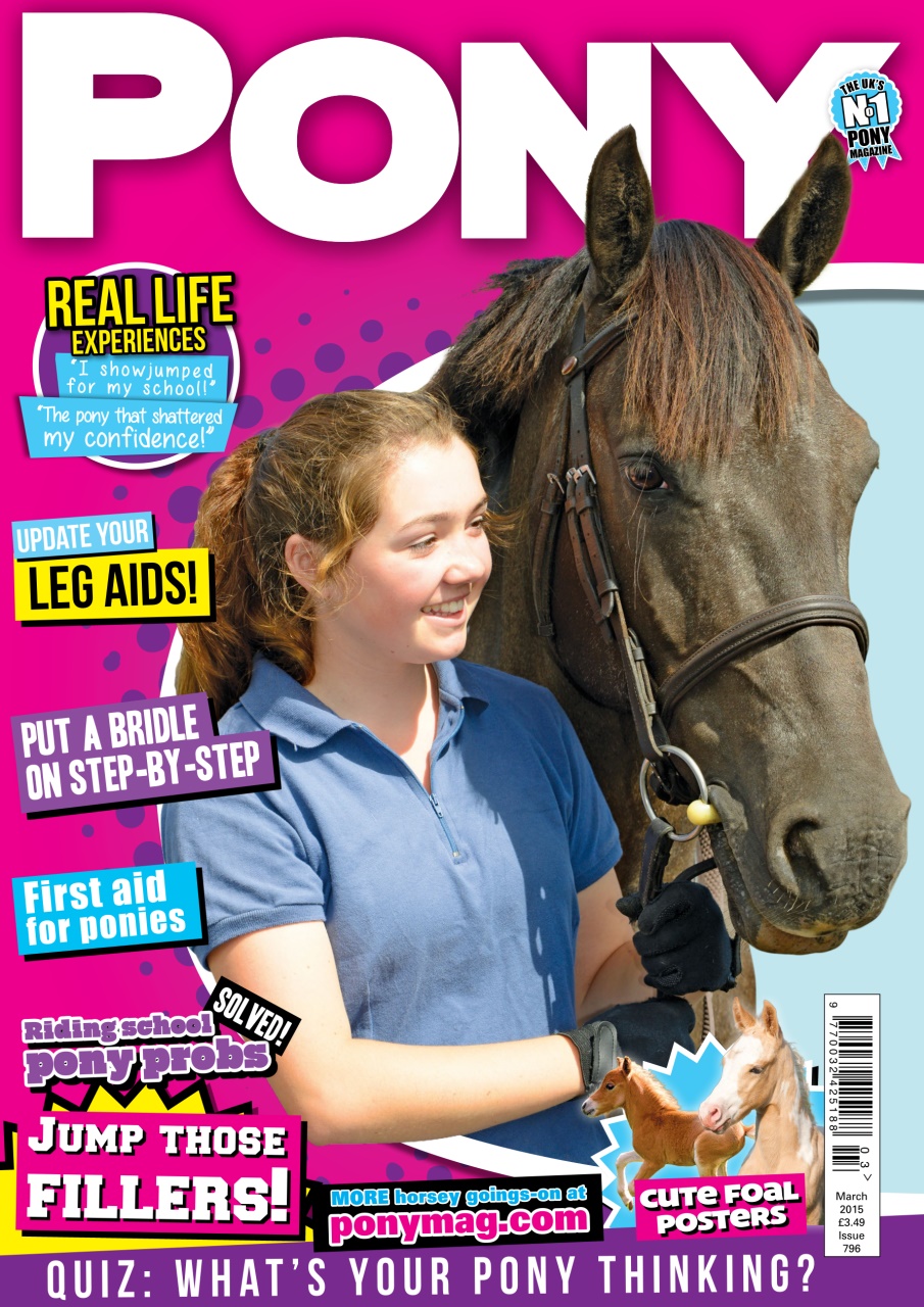 Pony Magazine - PONY Magazine - March 2015 (Issue 796) Back Issue