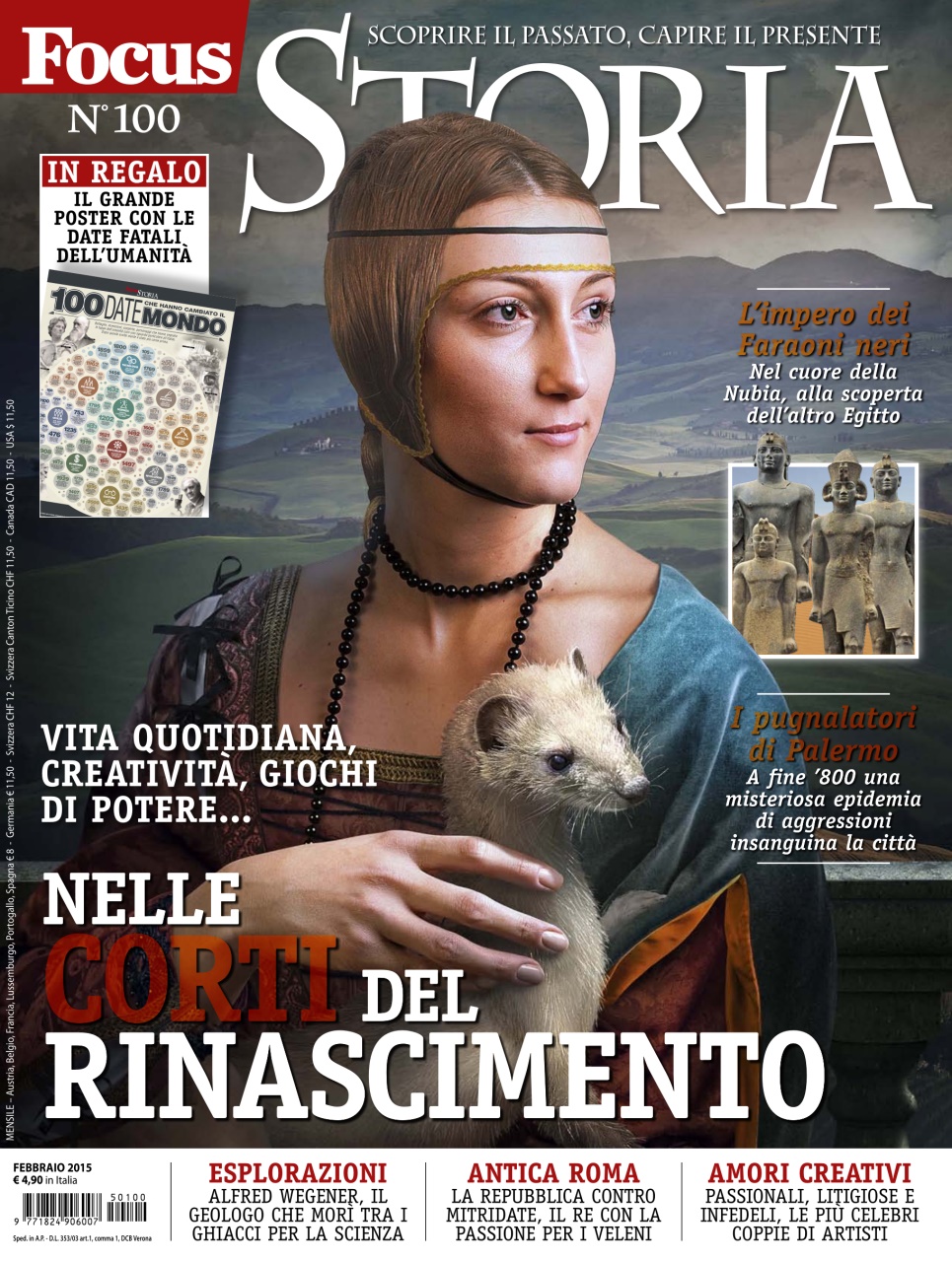 FOCUS STORIA Magazine - 100 - Febbraio 2015 Back Issue