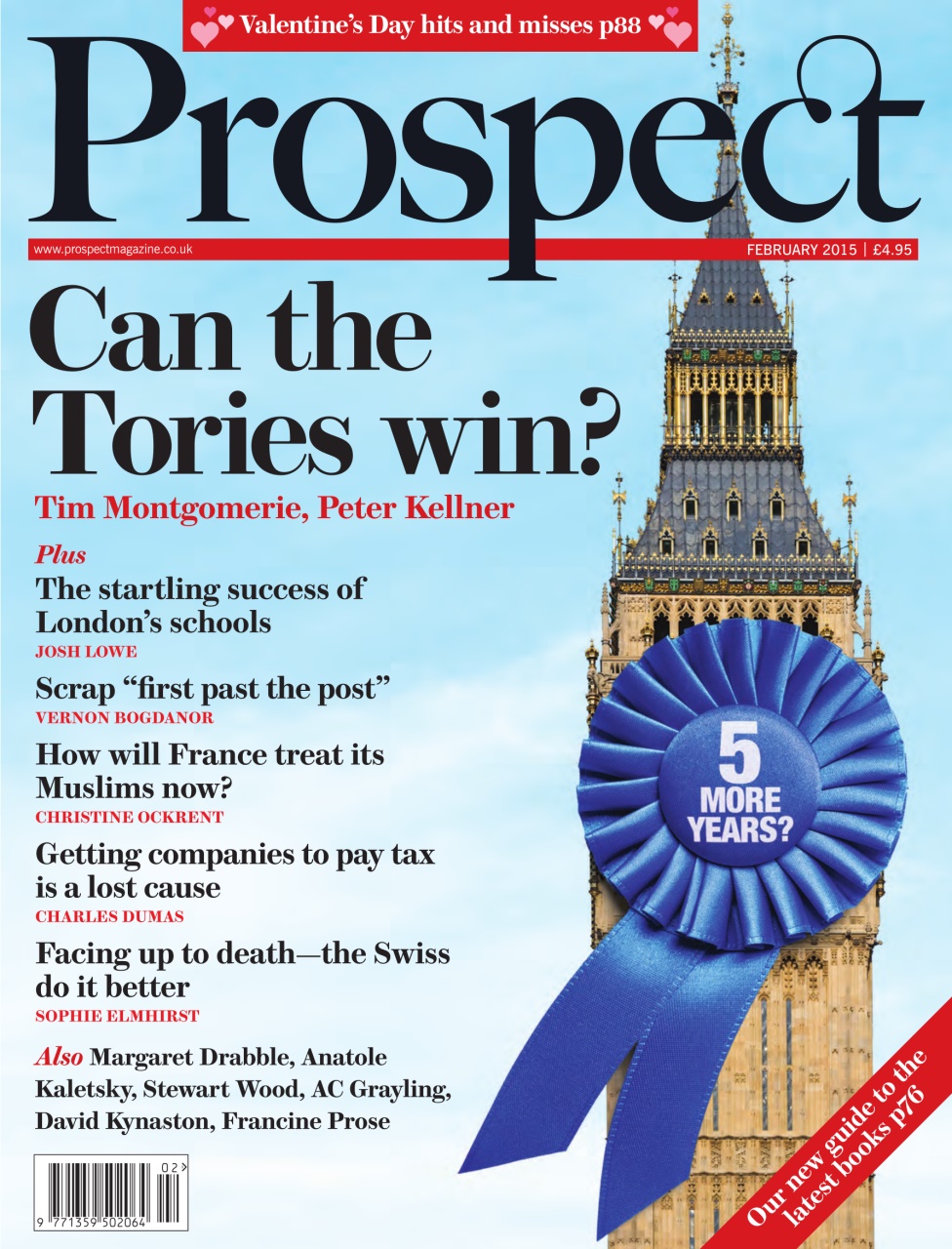 Prospect Magazine - February 2015 Back Issue