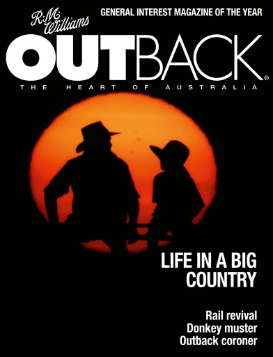 OUTBACK Magazine - OUTBACK 99 Back Issue
