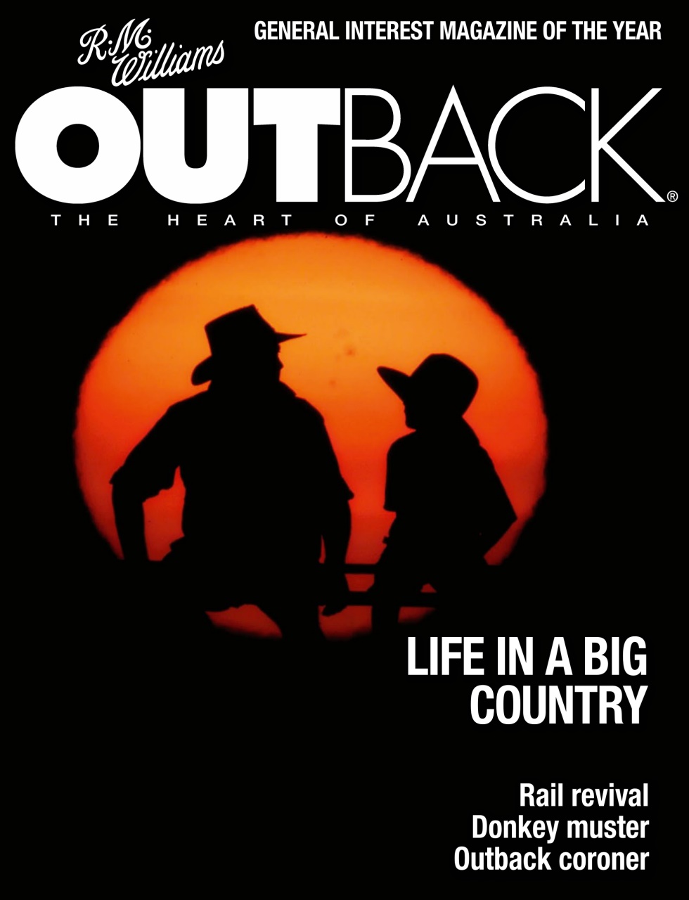 OUTBACK Magazine - OUTBACK 99 Back Issue