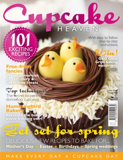 Cupcake Heaven Magazine - Cupcake Heaven Spring 2015 Back Issue