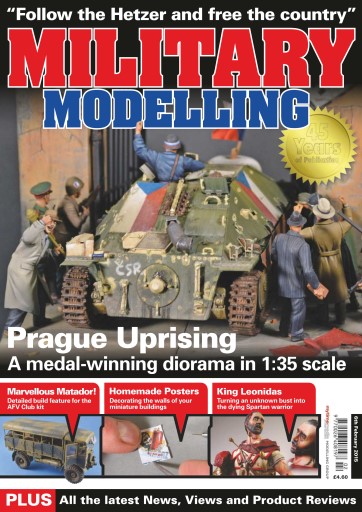 Military Modelling International Magazine - February 6th 2015 Back Issue