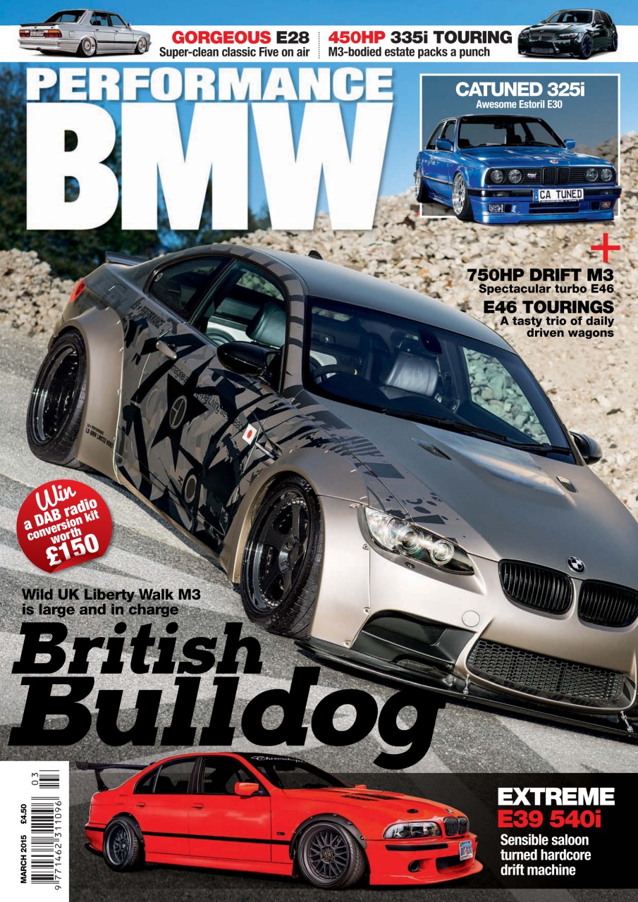 Performance BMW Magazine - March 15 Back Issue