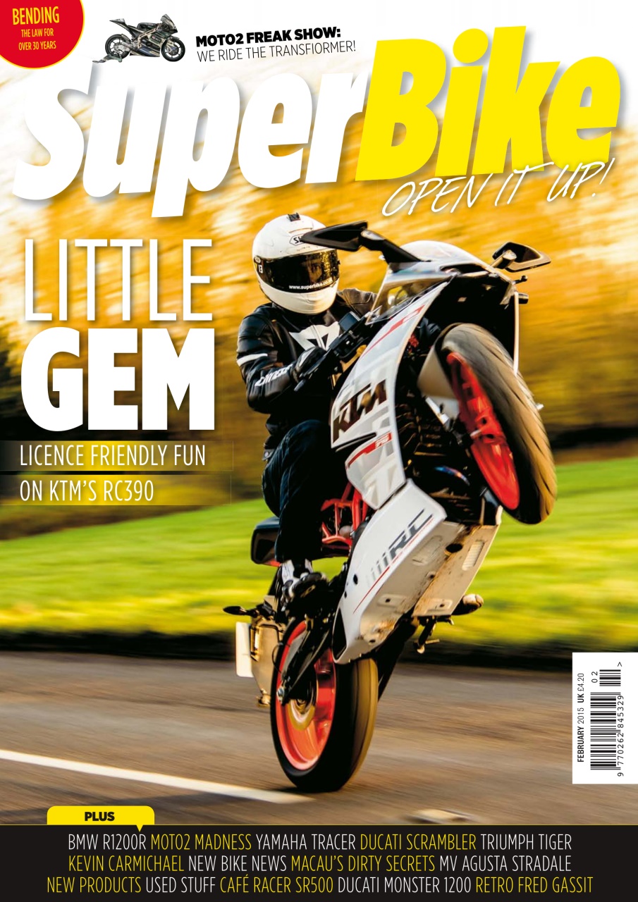 Superbike Magazine Subscriptions and February 2015 Issue | Pocketmags
