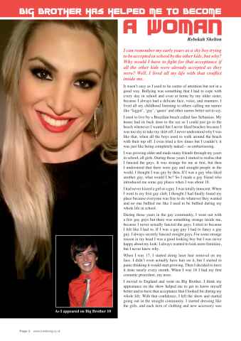 Transliving Magazine - Transliving Magazine FREE Sample Issue Special Issue