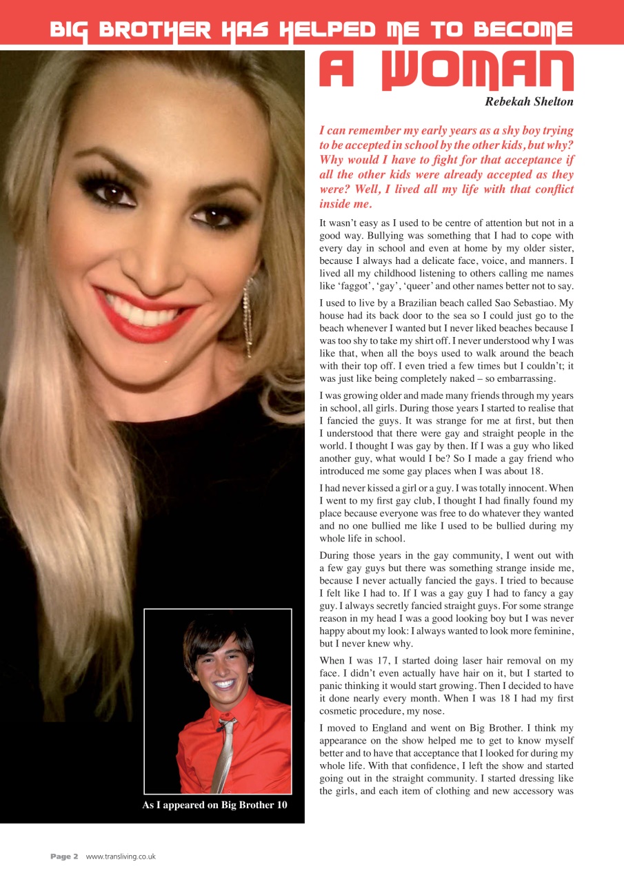 Transliving Magazine - Transliving Magazine FREE Sample Issue Special Issue