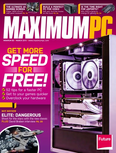 Maximum PC Magazine - March 2015 Back Issue