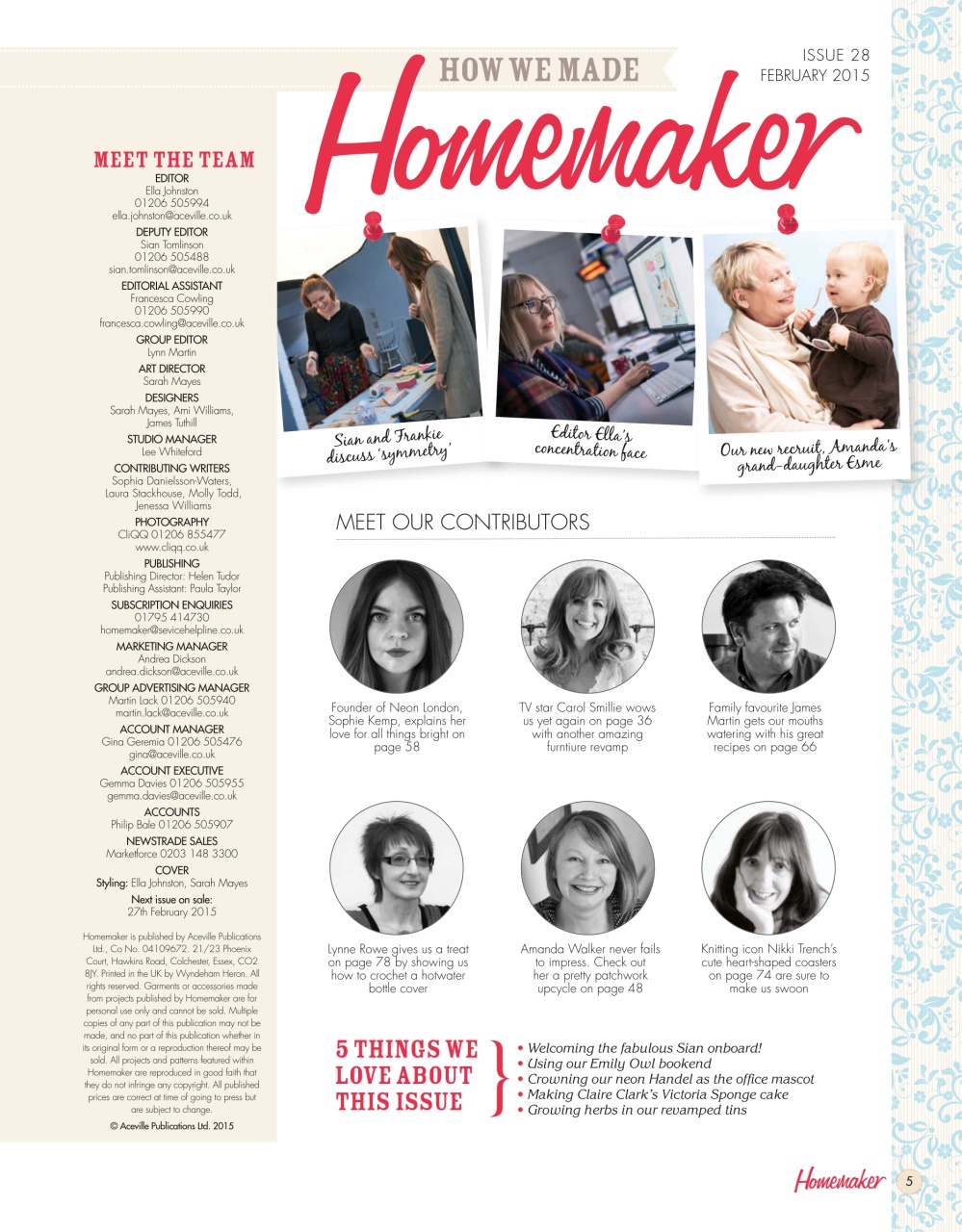 Homemaker Magazine - No.28 Back Issue