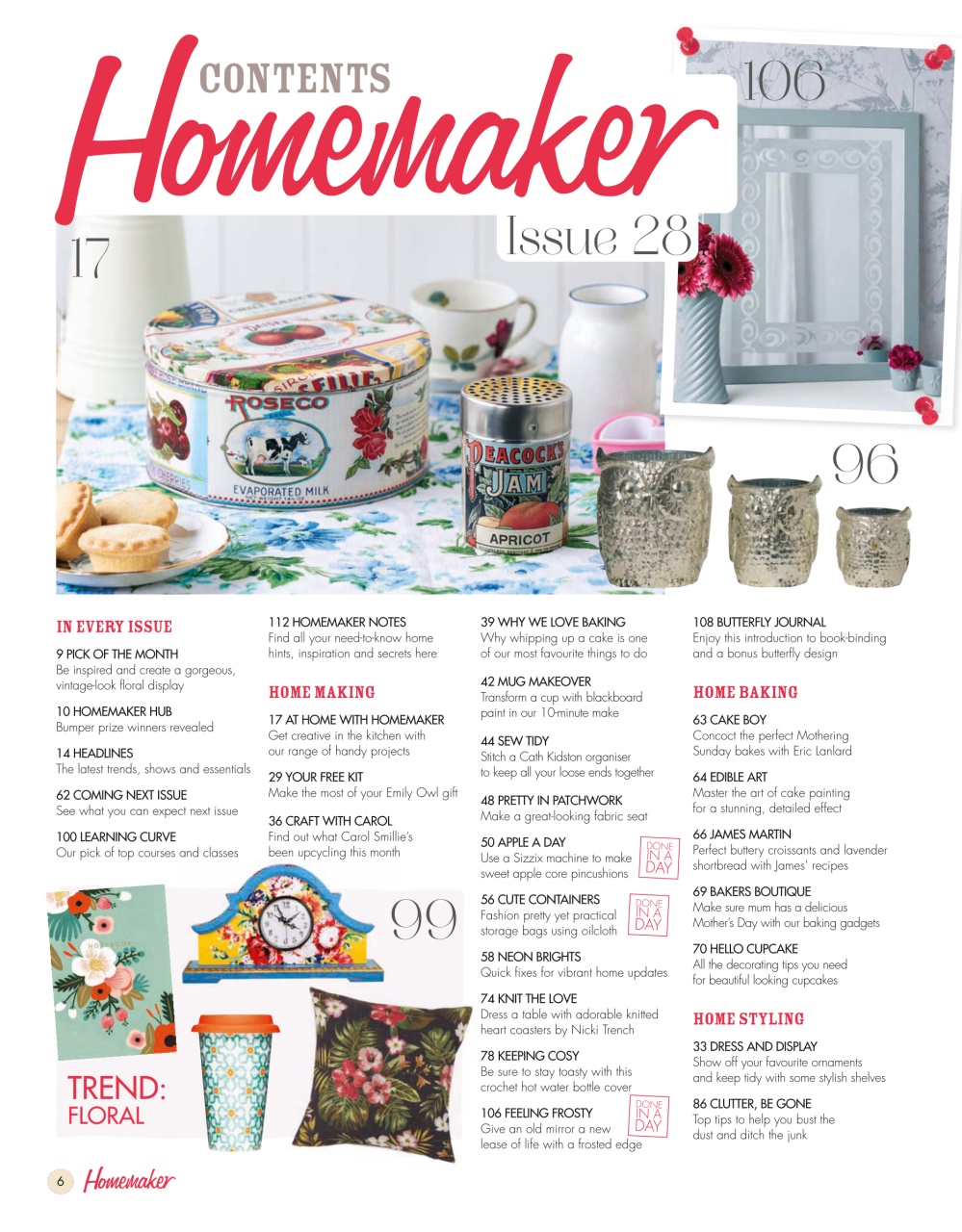Homemaker Magazine - No.28 Back Issue