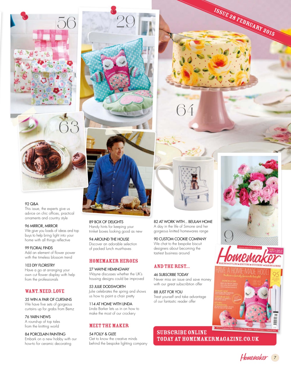 Homemaker Magazine - No.28 Back Issue