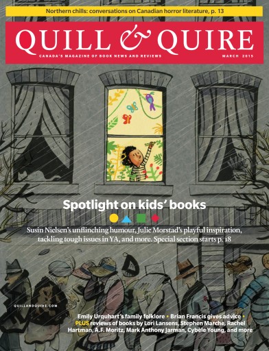 Quill & Quire Magazine - March 2015 Back Issue