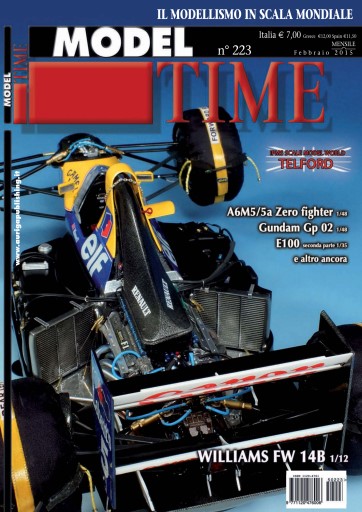 Model Time Magazine - Model Time 223 Back Issue