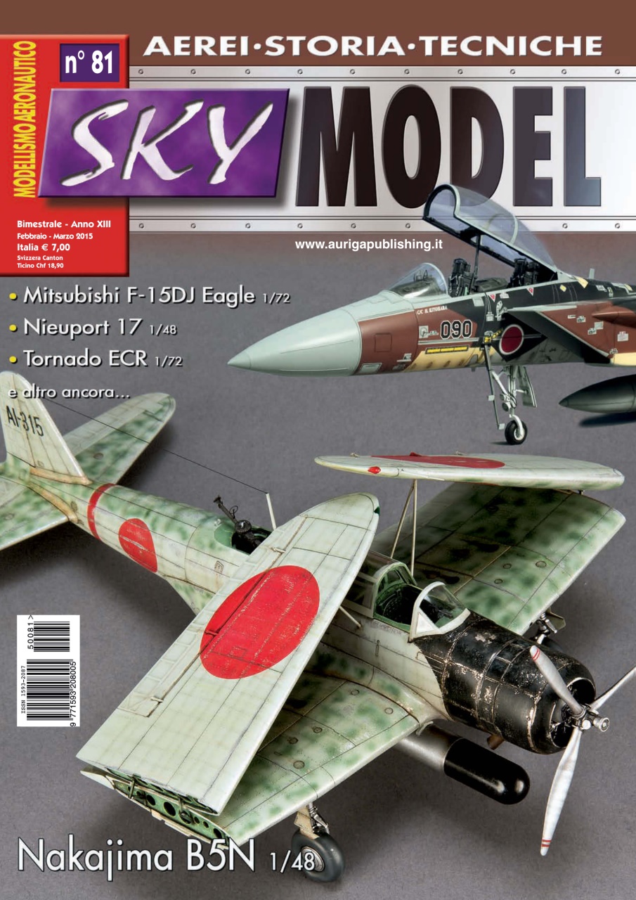 Sky Model Magazine - Sky Model 81 Back Issue