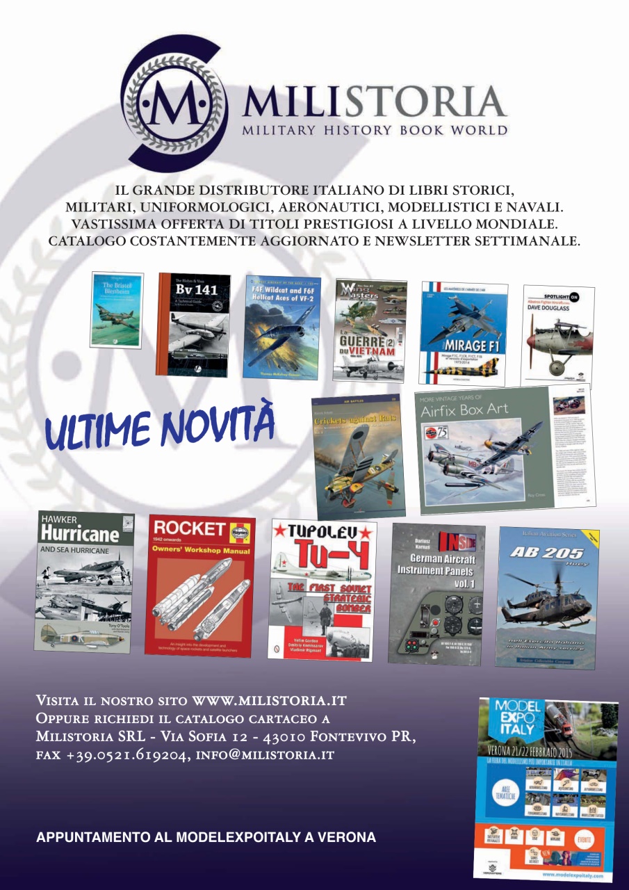 Sky Model Magazine - Sky Model 81 Back Issue