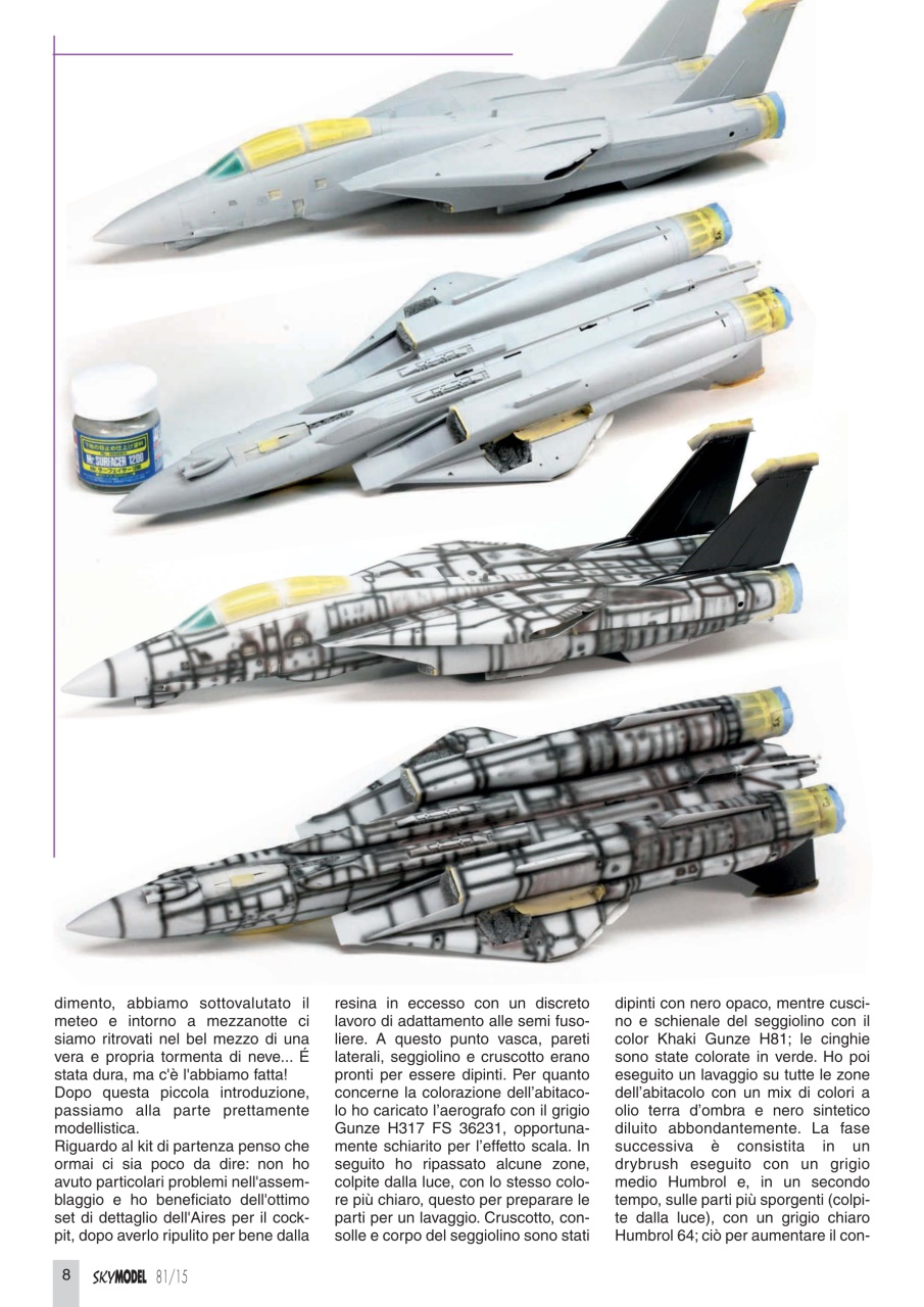 Sky Model Magazine - Sky Model 81 Back Issue