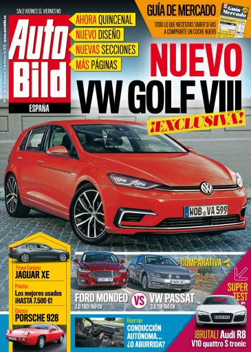 Auto Bild Magazine - 473 Back Issue