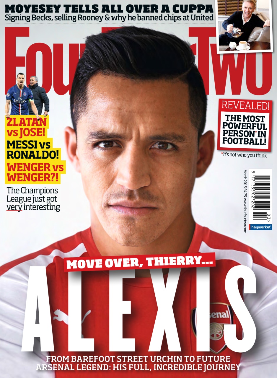 FourFourTwo Magazine - March 2015 Subscriptions | Pocketmags