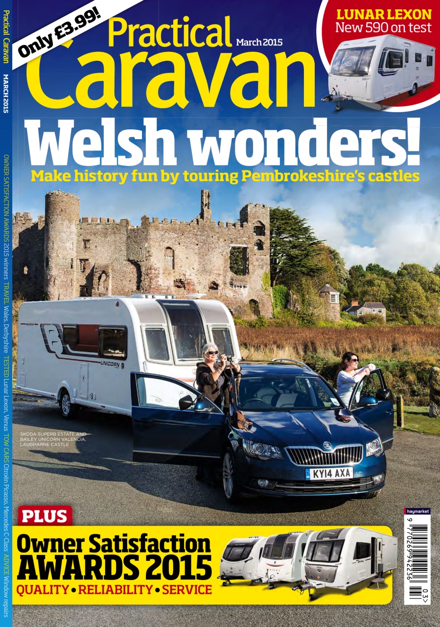 Practical Caravan Magazine - March 2015 Back Issue