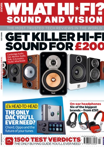 What HiFi Magazine - March 2015 Back Issue