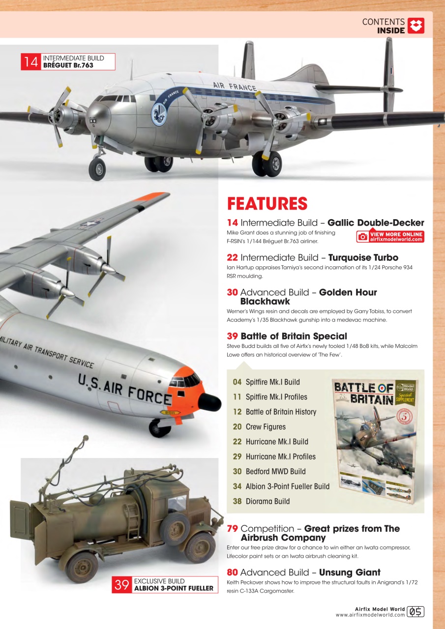 Airfix Model World Magazine - March 2015 Back Issue