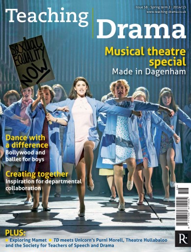 Drama and Theatre Magazine - Spring 2 - 2014/15 Back Issue
