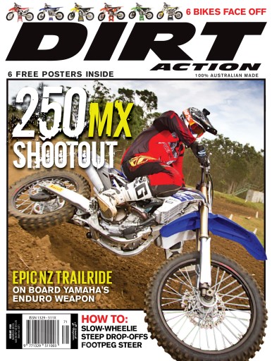 Dirt Action Magazine - Issue#190 Mar 2015 Back Issue