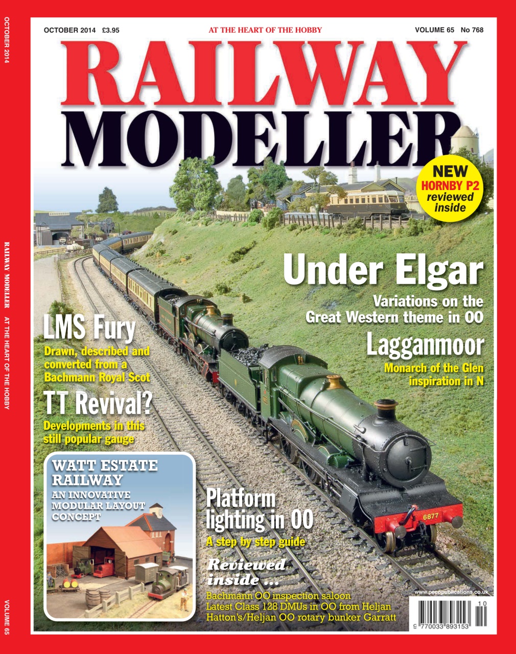 Railway Modeller Magazine - Railway Modeller October 2014 Back Issue