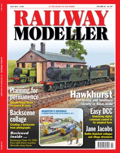 Railway Modeller Magazine - Railway Modeller July 2014 Back Issue