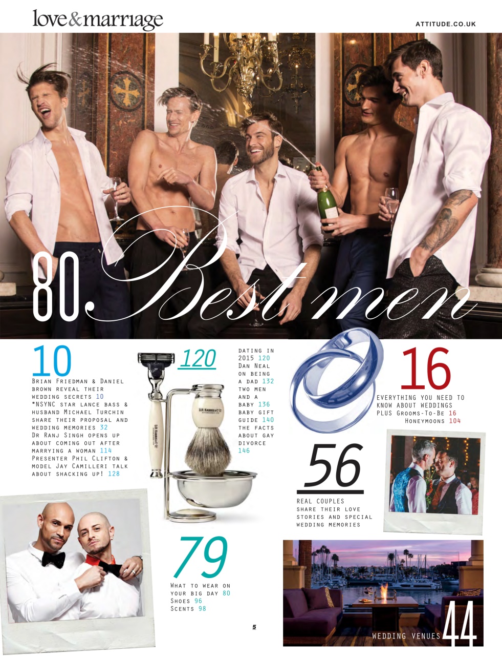 Attitude Magazine - Love and Marriage Special Issue