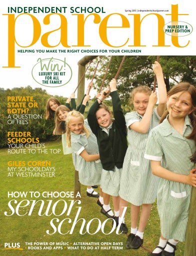 Independent School Parent Magazine - Prep Spring 2015 Back Issue
