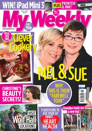 My Weekly Magazine - 07/02/2015 Back Issue