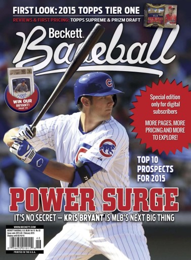 Beckett Baseball Magazine - Baseball Special Digital Edition 6 Special ...