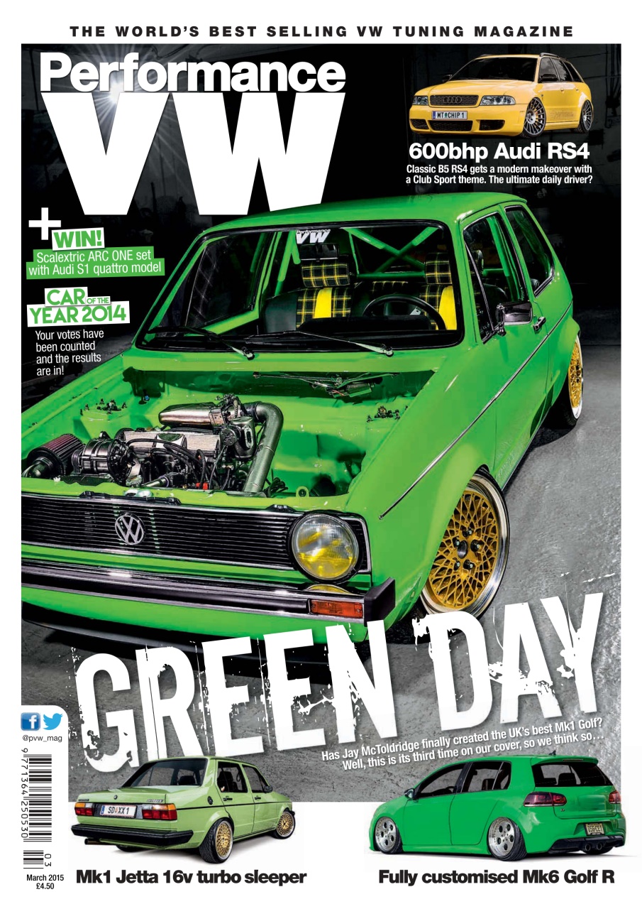Performance VW Magazine - March 15 Back Issue