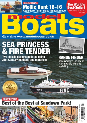 Model Boats Magazine - March 2015 Back Issue