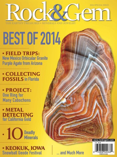 Rock&Gem Magazine - Best of 2014 Special Issue