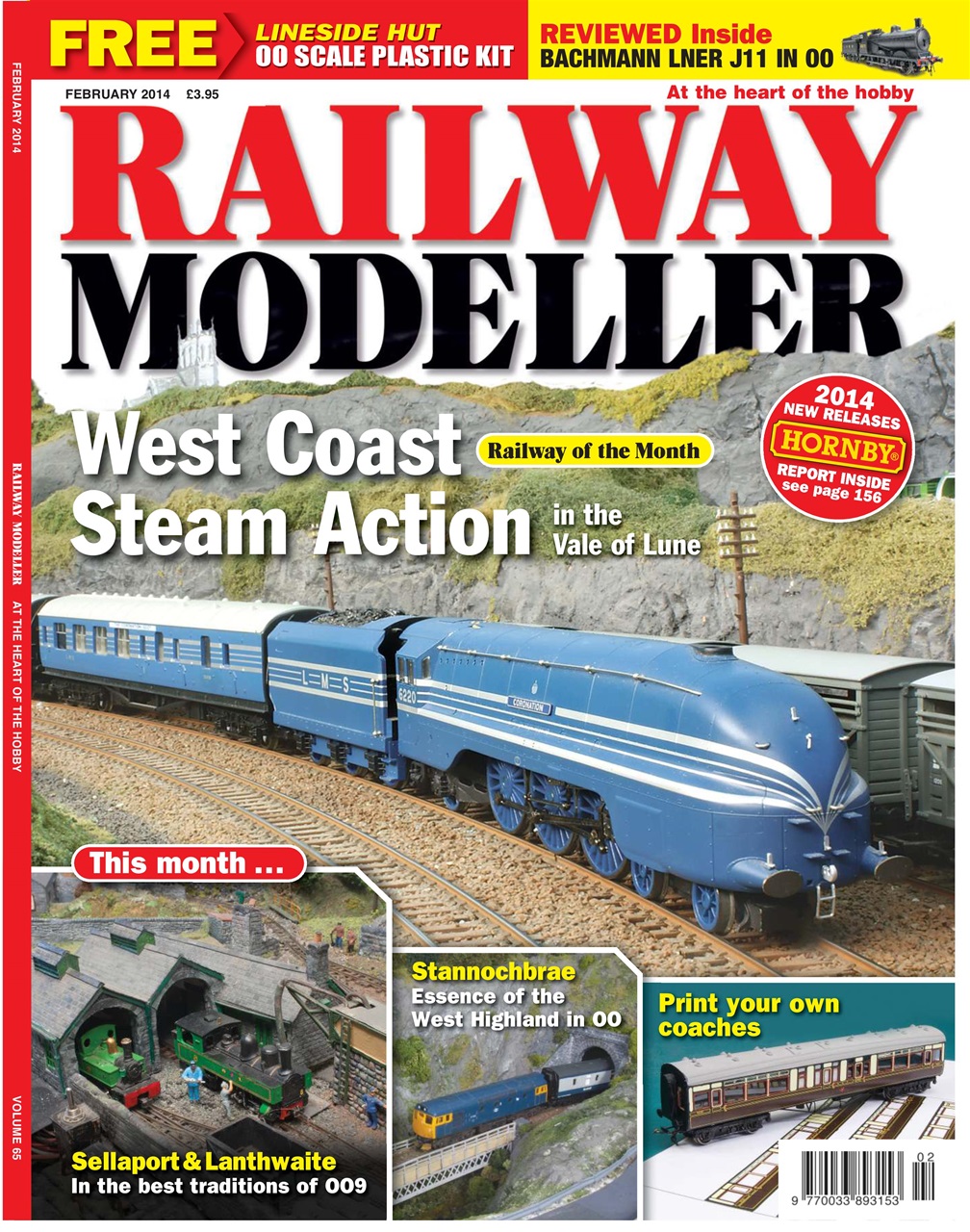 Railway Modeller Magazine - Railway Modeller February 2014 Back Issue