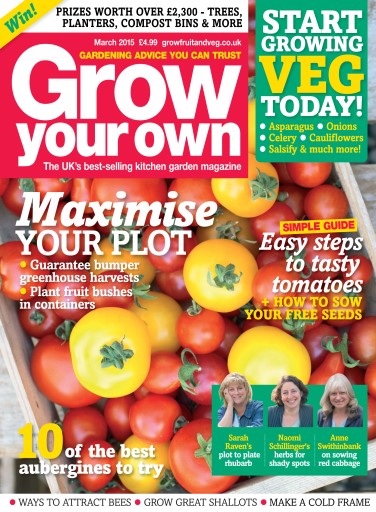 Grow Your Own Magazine - Mar-15 Back Issue