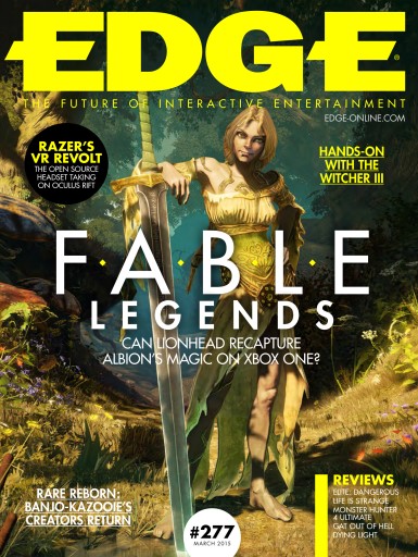 Edge Magazine - March 2015 Back Issue