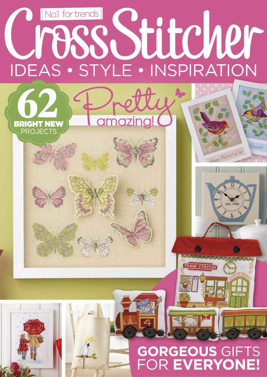 CrossStitcher Magazine - March 2015 Back Issue
