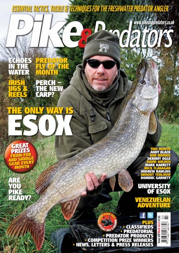 Pike & Predators Magazine - 208 Back Issue